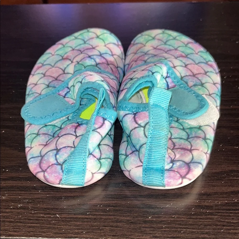 Shoes | Mermaid Scales Kids Water Shoes | Poshmark